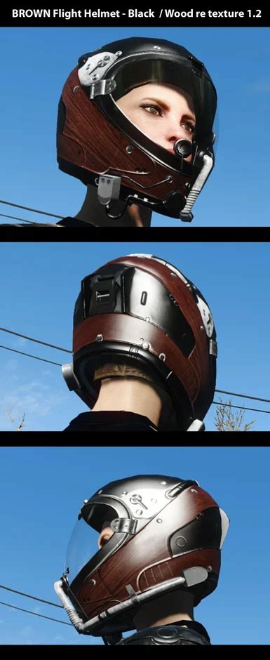 Flight Helmets Multi Pack Edition At Fallout 4 Nexus Mods And Community