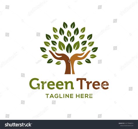 Tree Life Logo Design Vector Inspiration Stock Vector Royalty Free Shutterstock