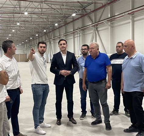 Директорот на ТИРЗ Димовски во официјална посета на Текнопанел Скопје1 мк