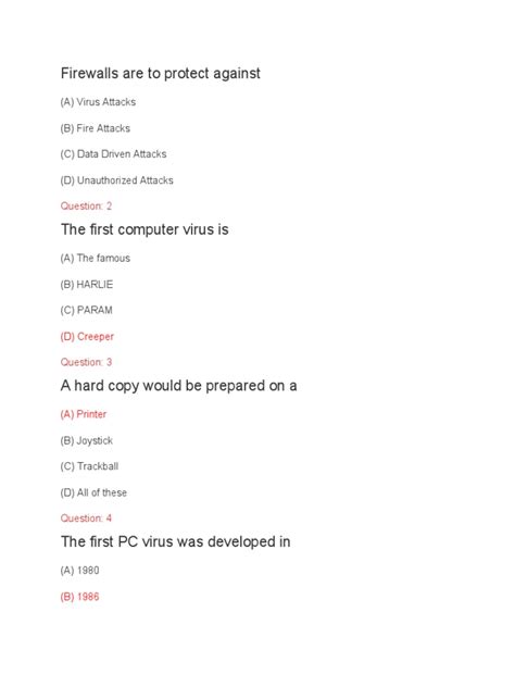 Security Practice Pdf Computer Virus Malware