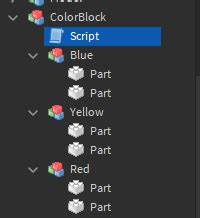 How To Call All Blocks Inside A Model Scripting Support Developer