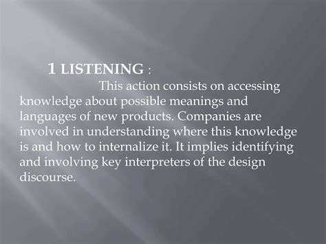 Design Driven Innovation Pptx