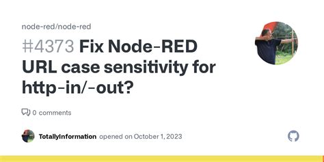 Fix Node RED Case Sensitivity For In Out Issue Node Red Node Red GitHub
