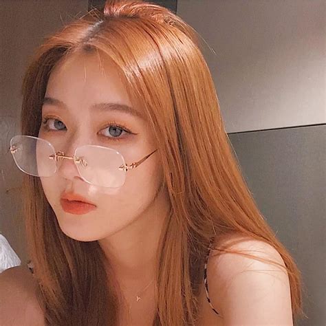 Borderless Glasses For Women Instagram Style Anti Blue Retro Glasses