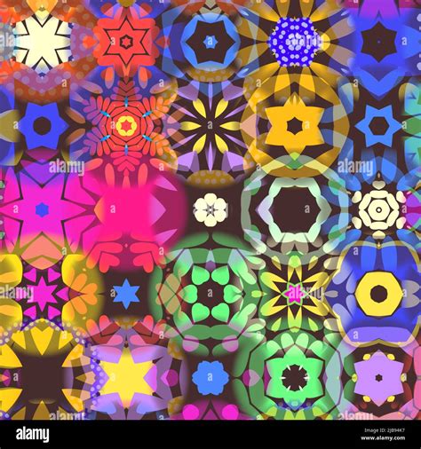 Abstract Computer Generated Fractal Design A Fractal Is A Never Ending