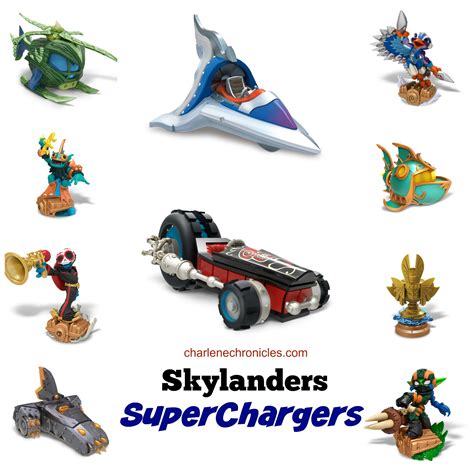 Skylanders Superchargers Characters Playroom Chronicles