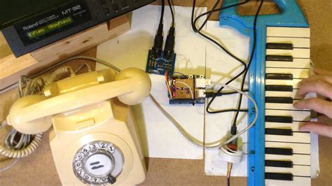 Rotary Phone Midi Controller Still Makes Calls Hackaday