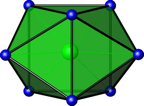 Bicapped Trigonal Prismatic Molecular Geometry Wikiwand