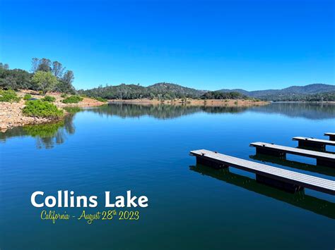 Fishing Collins Lake Report