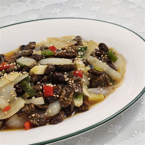 번데기탕 번데기볶음 만들기 술안주 밑반찬 종류