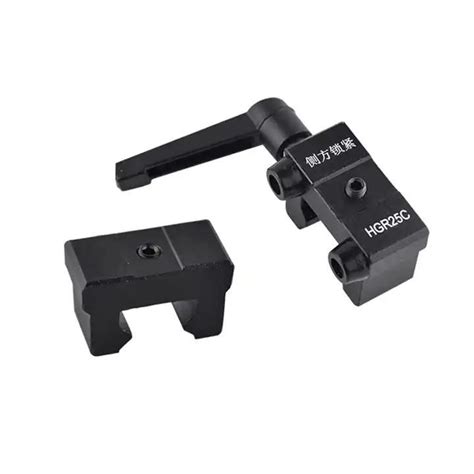 Locking Linear Guide Slide Block Limit Block Hghegmgn Lock Block