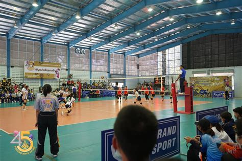 ภาพบรรยาก กีฬาสาธิตสามัคคี ครั้งที่ 45 พิบูลบำเพ็ญเกมส์