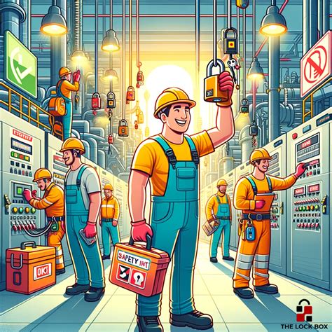 Lockout Tagout Integration In Maintenance And Emergency Stops