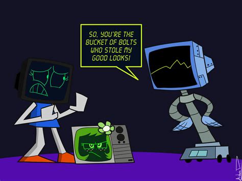 Computer Chaos By Aidandefrehn On Deviantart