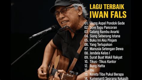 Iwan Fals Album Terpopuler Terbaik Sepanjang Masa Iwanfals Musikviral