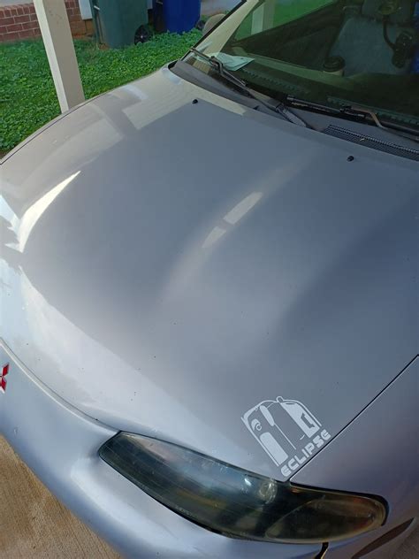 2nd Gen Eclipse Vinyl Decal Etsy