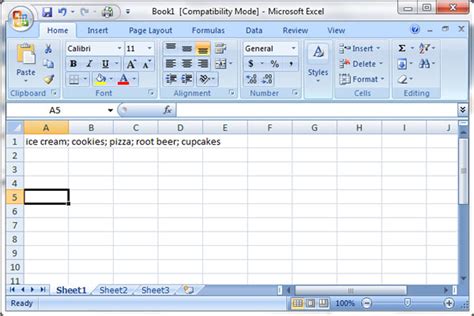 Mediocre Polymath How To Transpose Single Cell Lists In Excel To Columns