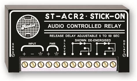 Rdl St Acr2 Site Control Accessories
