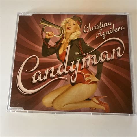 Christina Aguilera Candyman Cd 2007 Retro Unit