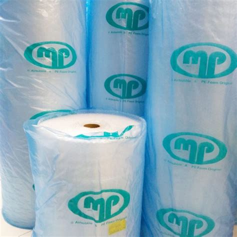 Jual Bubble Wrap Ukuran 60cm X 50m Merk Mulia Pack Buble Wrap Shopee Indonesia