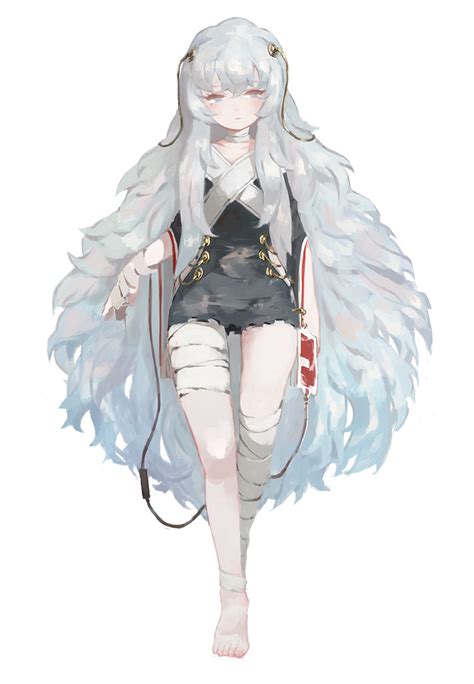 Ribeyrolles Girls Frontline Drawn By Naiga Danbooru