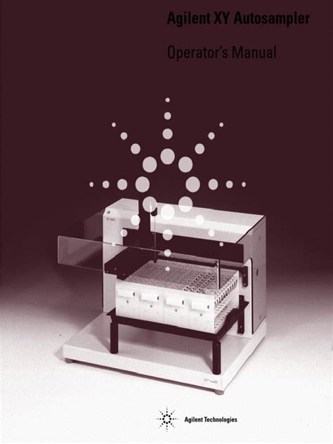 Xy Autosampler User Manual G1811 90001 Pdf Ac Power Plugs And Sockets Windows Registry