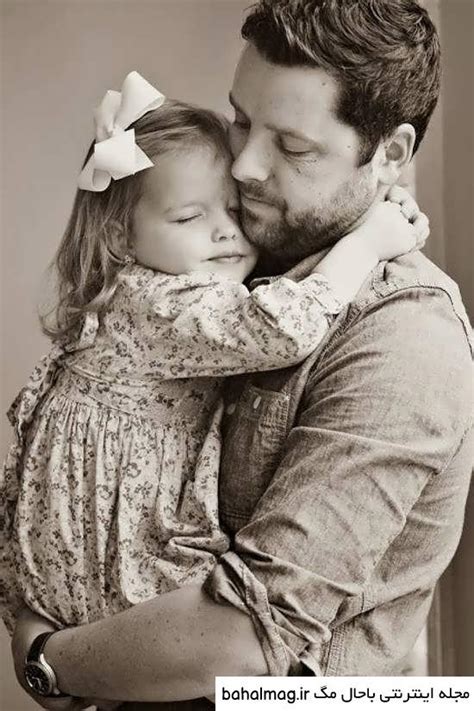 عکس پدر دختر ️ بهترین تصاویر