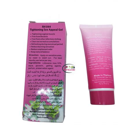 Original Romantic Herbal Tightening 4 In 1 Sex Appeal Gel