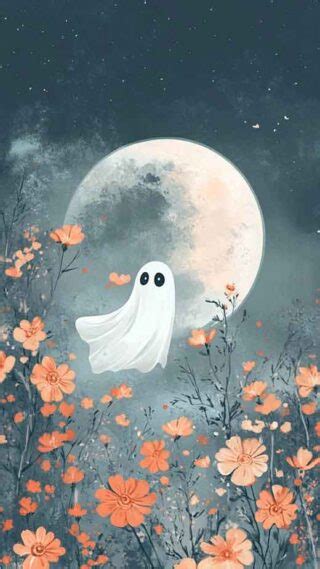 Aesthetic Halloween Wallpaper Ideas For Iphone