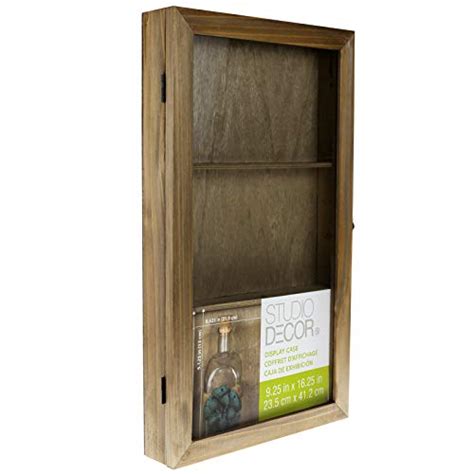 Rustic Display Case By Studio Decor Pricepulse