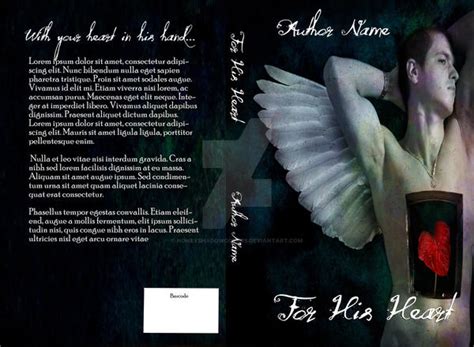 Premade Print Cover Heart By Honeyshadowcovers On Deviantart