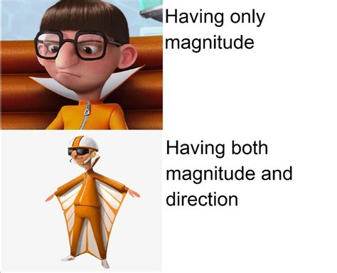 Vector Direction And Magnitude Despicable Me