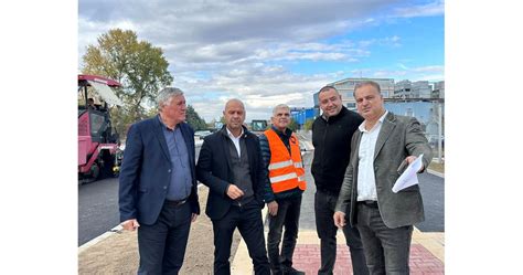 Кметът Костадин Димитров форсира работата по Голямоконарско шосе в Пловдив