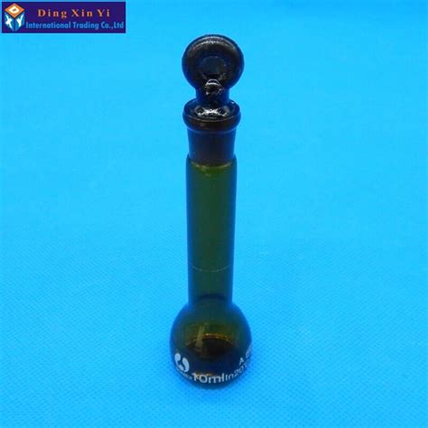 10ml Brown Volumetric Flask Constant Volume Bottle Vicedeal
