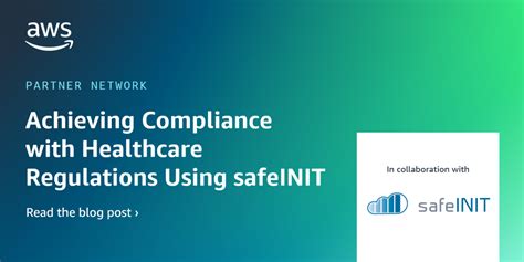 achieving compliance with healthcare regulations using safeinit s hipaa