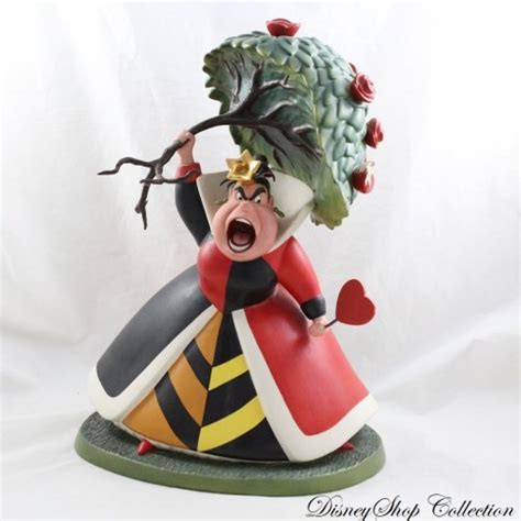 Wdcc Figure The Queen Of Hearts Disney Alice In Wonderland