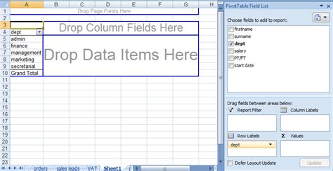 What Is A Pivot Table