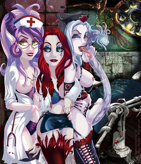 Sarah Ego Tex Demonology Medical Commission Oc By Natsume Hentai Foundry