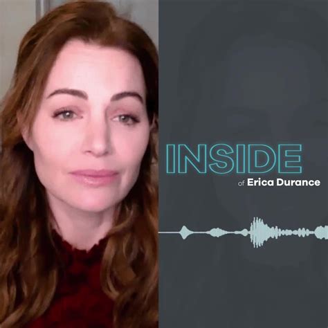 Inside Of You Erica Durance Points Out How Lucky Anyone Who Lands A