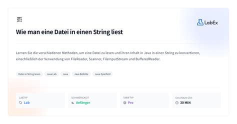 Wie Man Eine Datei In Einen String Liest In Java Labex