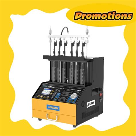 Autool Ct500 Gdi Efi Fei Fuel Injector Cleaner And Tester Machine 6