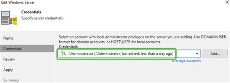 Migrate Veeam Infrastructure From A Production Domain To A Backup Workgroup Part 3 Of 4