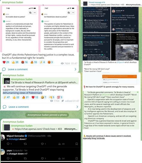 Laurent Perche 💫 On Linkedin Anonymoussudan Ddosattack Openai Cybersecurity Infosec Hacker…