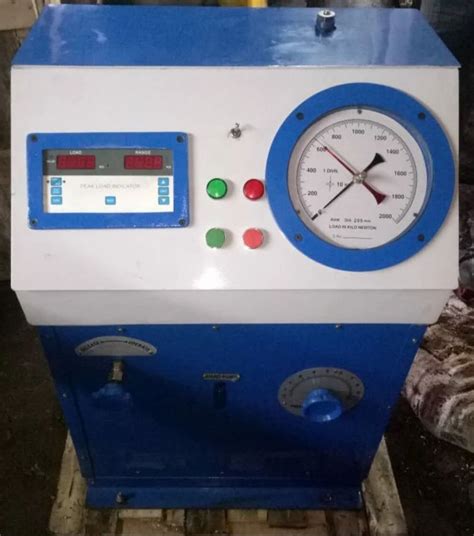 Digital Compression Testing Machines For Industrial At In Roorkee