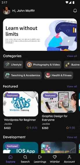 Coursera Clone Appysa Your Platform For Online Learning