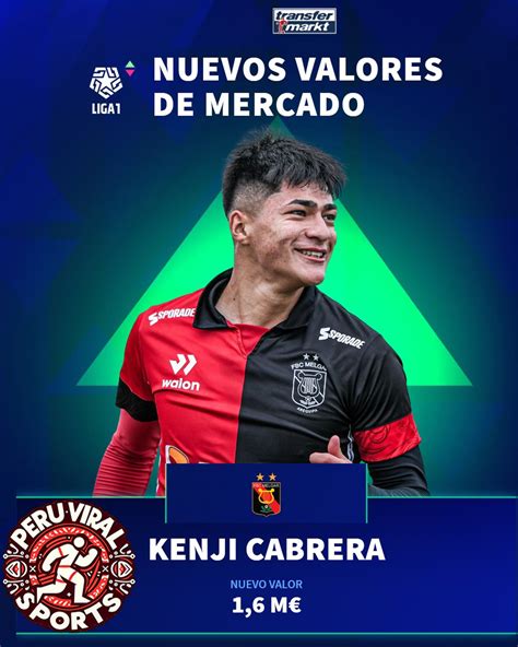 ¡kenji Cabrera La Joya Peruana Que Perú Viral Sports Facebook