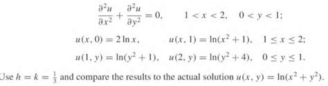 Solved Use Algorithm 121 To Approximate The Solution To The