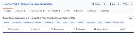 Build A Single Page Application With Laravel 58 Vuejs And Tailwind