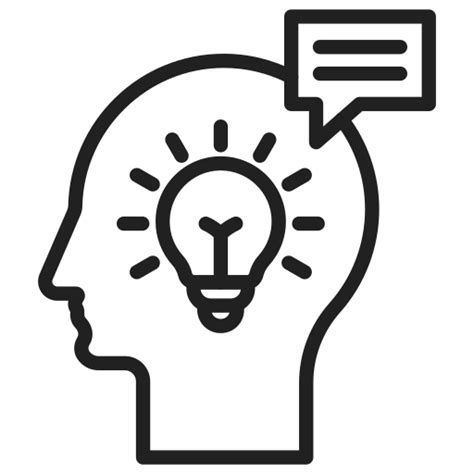 Brainstorming Generic Detailed Outline Icon