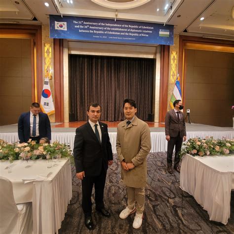 우즈베키스탄 독립기념일 행사 참여 Klkorus Law법률사무소